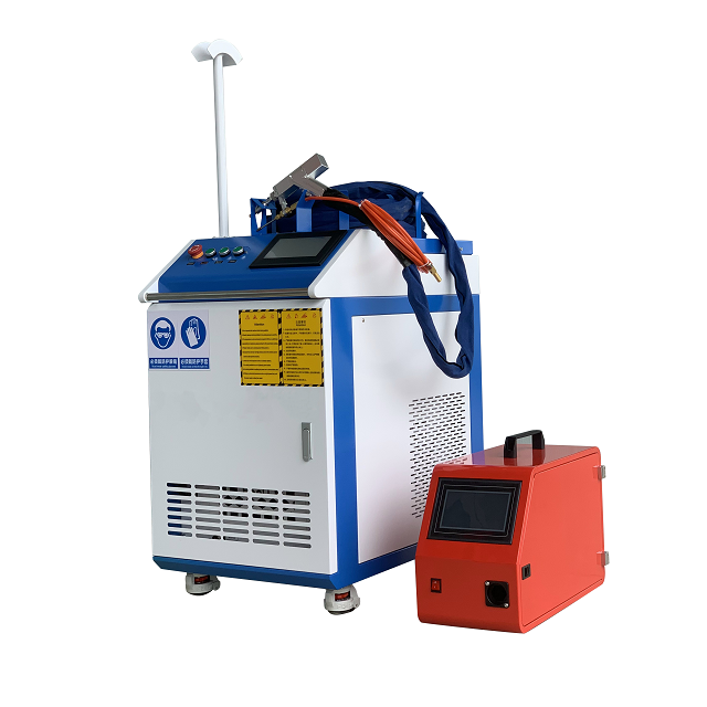 Hand Held Stainless Steel Aluminum Fiber Laser Welding Machine-XDLASER